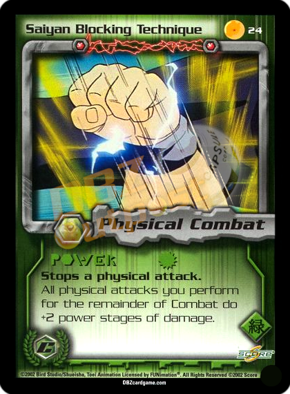 24 - Saiyan Blocking Technique Unlimited – DBZ Outpost