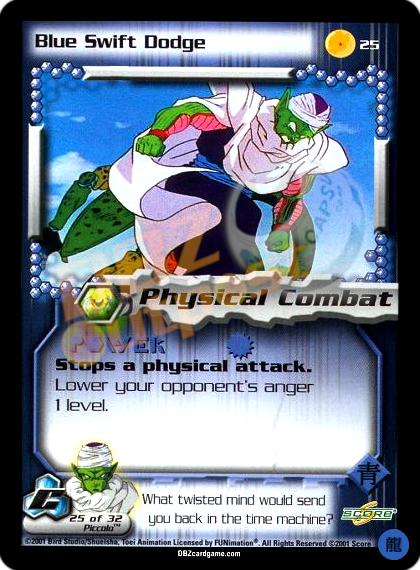 25 - Blue Swift Dodge Limited – DBZ Outpost