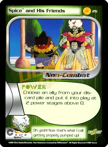 26 - Spice and His Friends Unlimited – DBZ Outpost