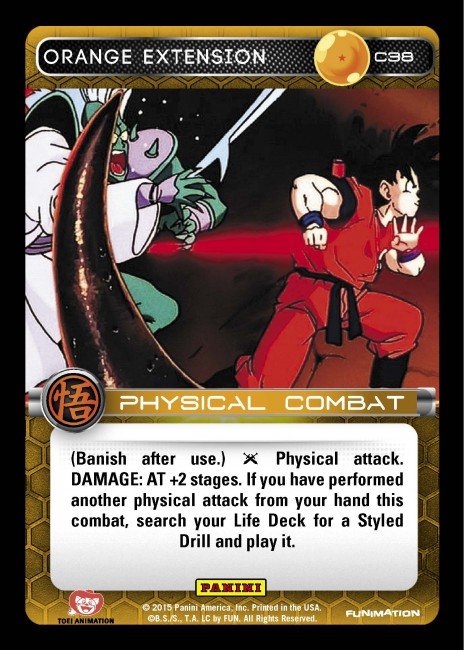 C38 Orange Extension – DBZ Outpost
