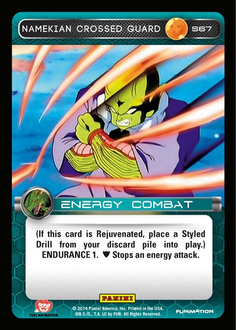 S67 Namekian Crossed Guard – DBZ Outpost