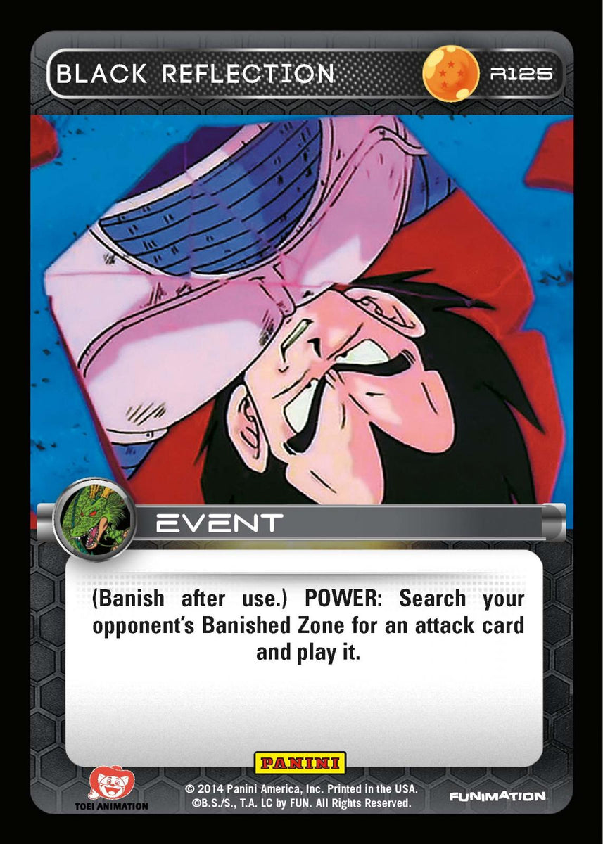 R125 Black Reflection – DBZ Outpost