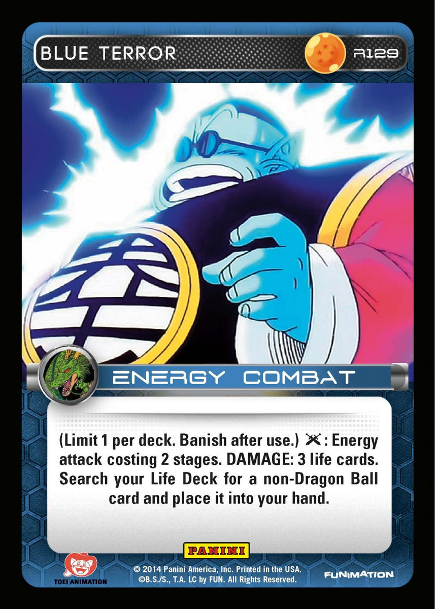 R129 Blue Terror – DBZ Outpost