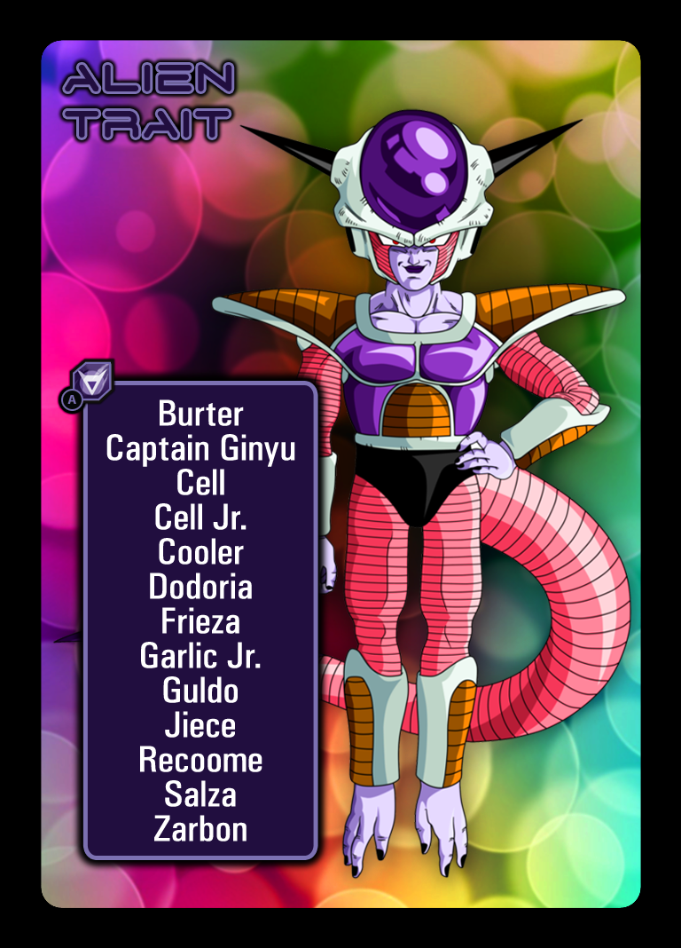 Alien Trait – DBZ Outpost