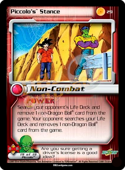 29 - Piccolo's Stance Unlimited – DBZ Outpost