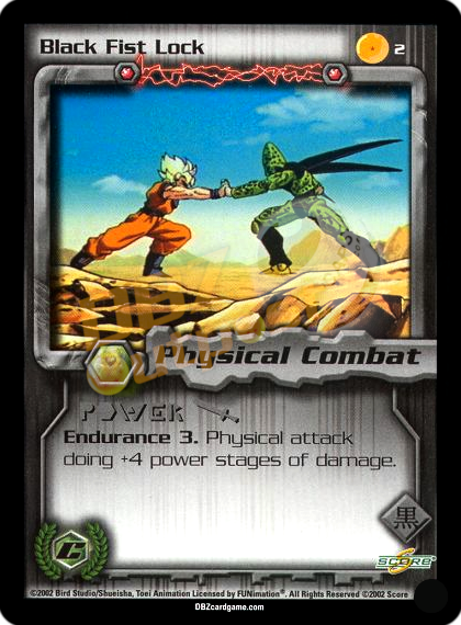 2 - Black Fist Lock Unlimited – DBZ Outpost