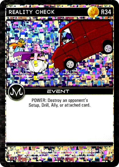 R34 Reality Check Foil – DBZ Outpost