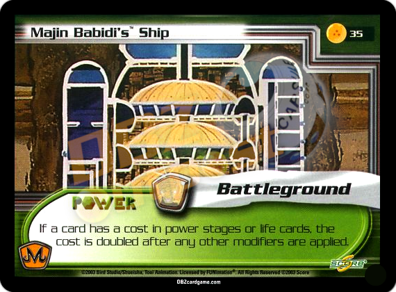 35 - Majin Babidi's Ship Unlimited – DBZ Outpost