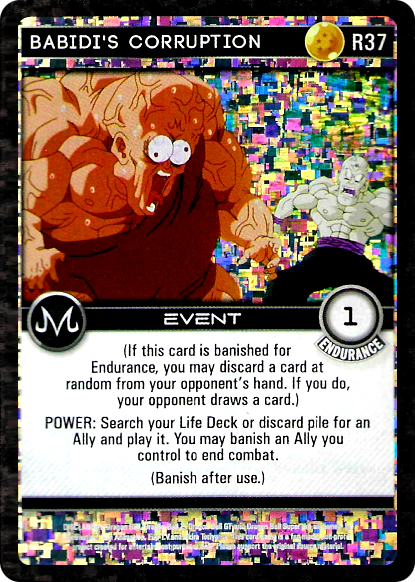 R37 Babidi's Corruption Foil – DBZ Outpost