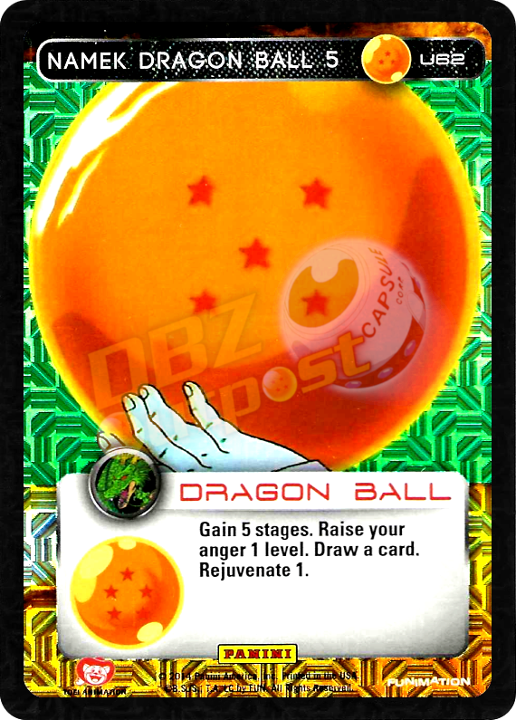 U62 Namek Dragon Ball 5 Foil (Print 4) – DBZ Outpost