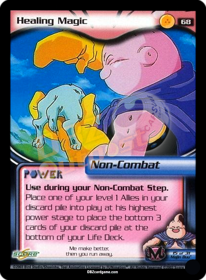 68 - Healing Magic Unlimited – DBZ Outpost