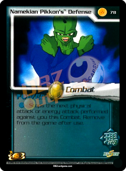 78 - Namekian Pikkon's Defense Unlimited – DBZ Outpost