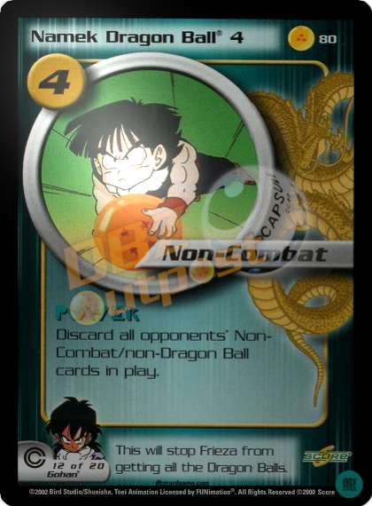 80 - Namek Dragon Ball 4 Foil (Reforged) – DBZ Outpost