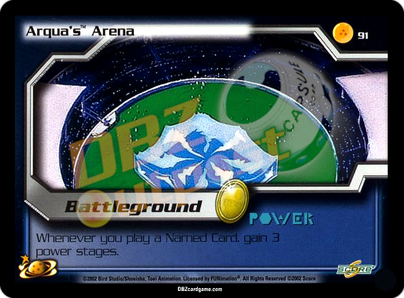 91 - Arqua's Arena Unlimited – DBZ Outpost