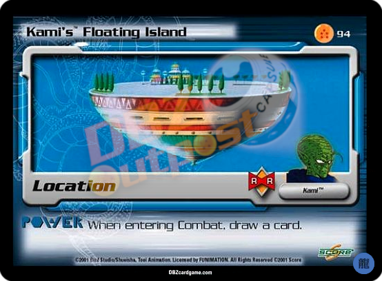 94 - Kami's Floating Island Limited – DBZ Outpost