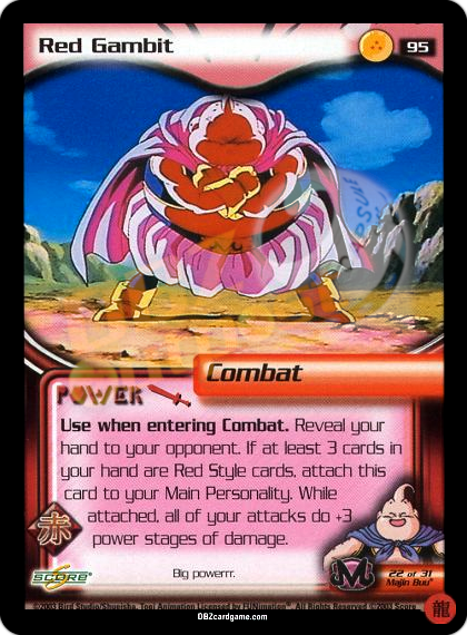 95 - Red Gambit Limited – DBZ Outpost