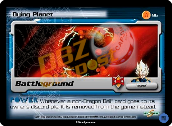 96 - Dying Planet Limited – DBZ Outpost