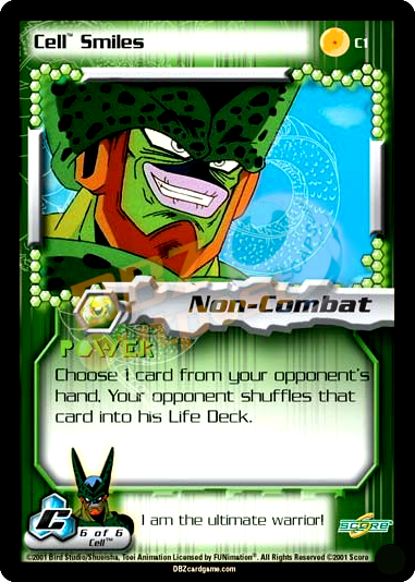 C1 - Cell Smiles Unlimited – DBZ Outpost