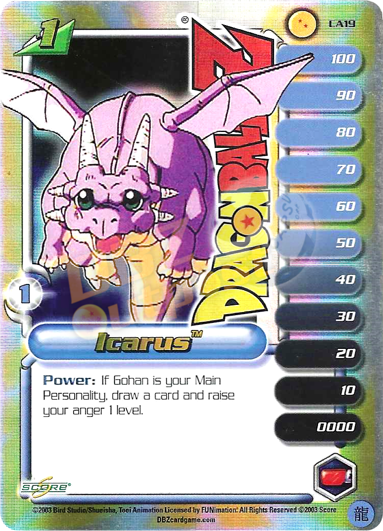 CA19 - Icarus – DBZ Outpost