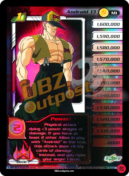 M1 - Android 13 – DBZ Outpost