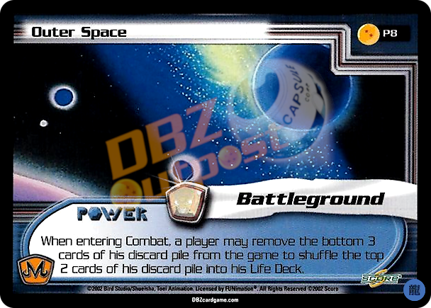 P8 - Outer Space – DBZ Outpost