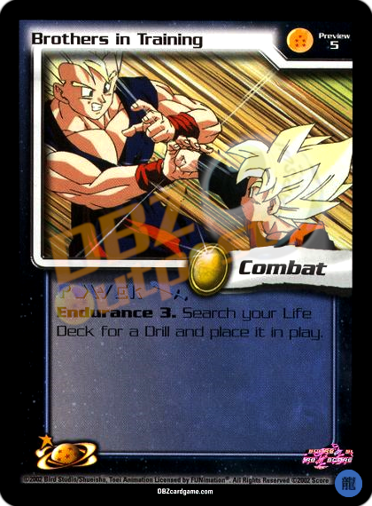 Preview 5 - Brothers in Training Limited – DBZ Outpost