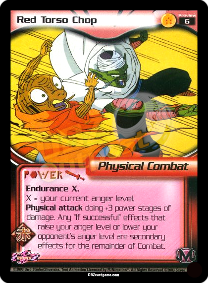 Preview 6 - Red Torso Chop Unlimited – DBZ Outpost