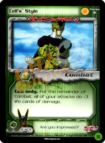 Preview 6 - Cell's Style Limited – DBZ Outpost