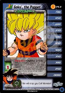 PS2 - Goku, the Puppet – DBZ Outpost