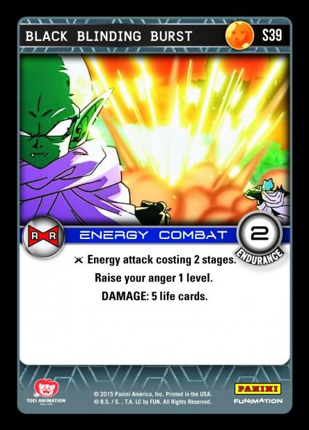 S39 Black Blinding Burst – DBZ Outpost
