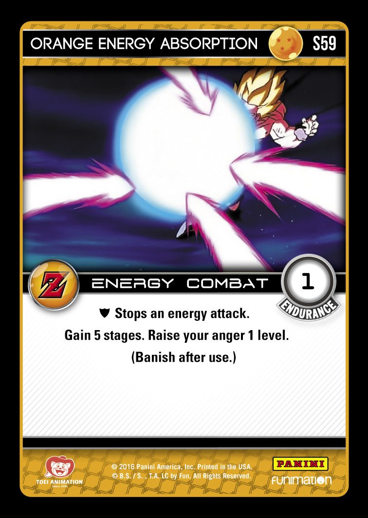 S59 Orange Energy Absorption – DBZ Outpost