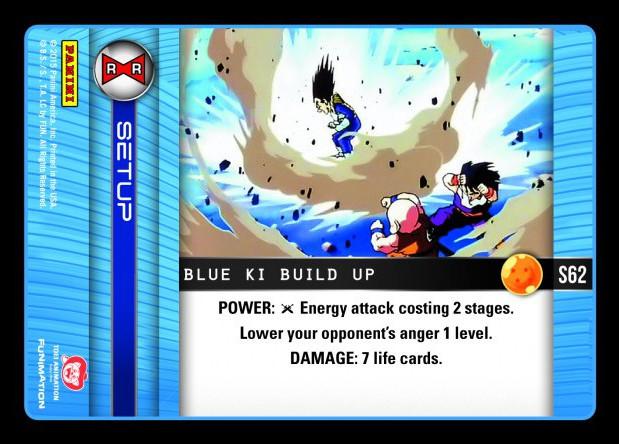 S62 Blue Ki Build Up – DBZ Outpost