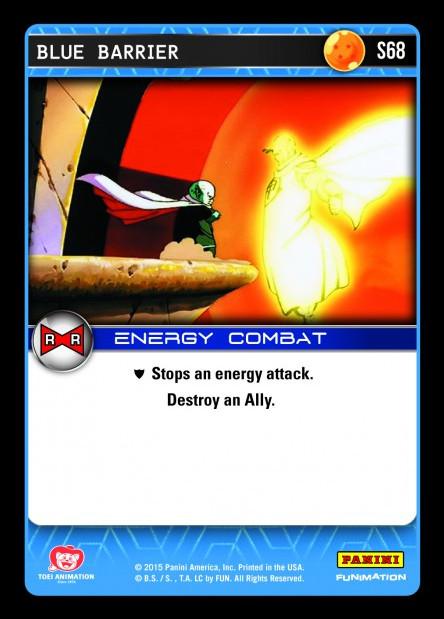 S68 Blue Barrier – DBZ Outpost