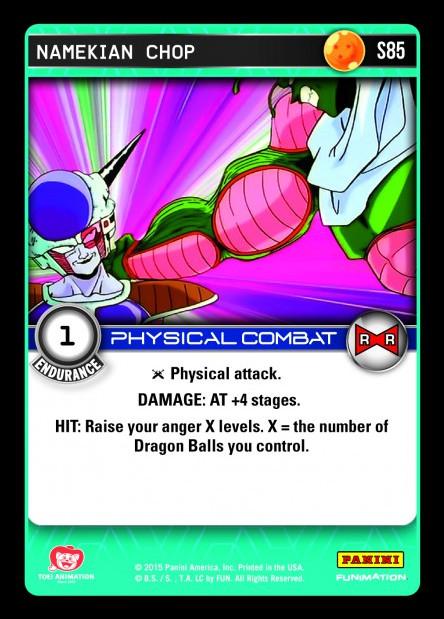 S85 Namekian Chop – DBZ Outpost