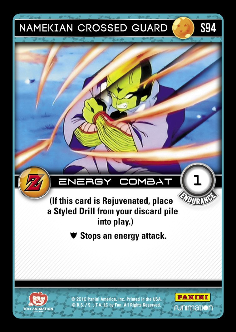 S94 Namekian Crossed Guard – DBZ Outpost