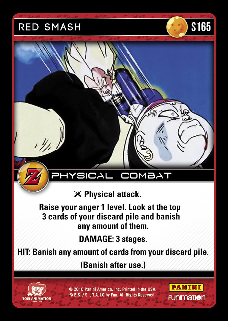 S165 Red Smash – DBZ Outpost