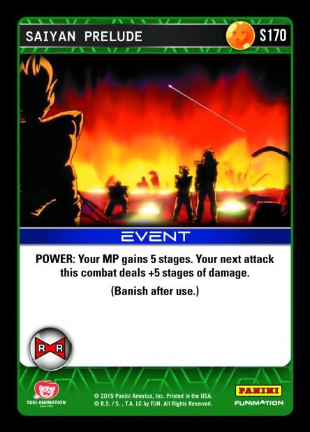 S170 Saiyan Prelude – DBZ Outpost