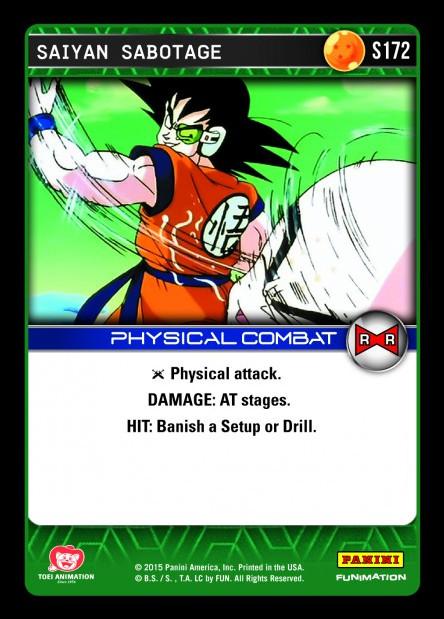S172 Saiyan Sabotage – DBZ Outpost