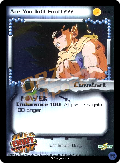 TF10 - Are You Tuff Enuff??? – DBZ Outpost