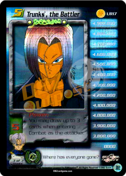 UR17 - Trunks, the Battler (GKI) – DBZ Outpost