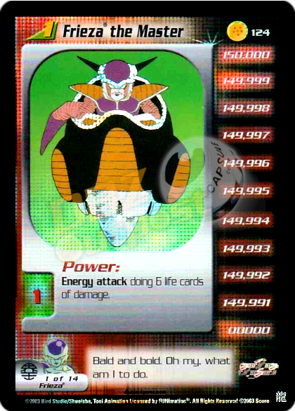 124 - Frieza the Master (GKI) – DBZ Outpost