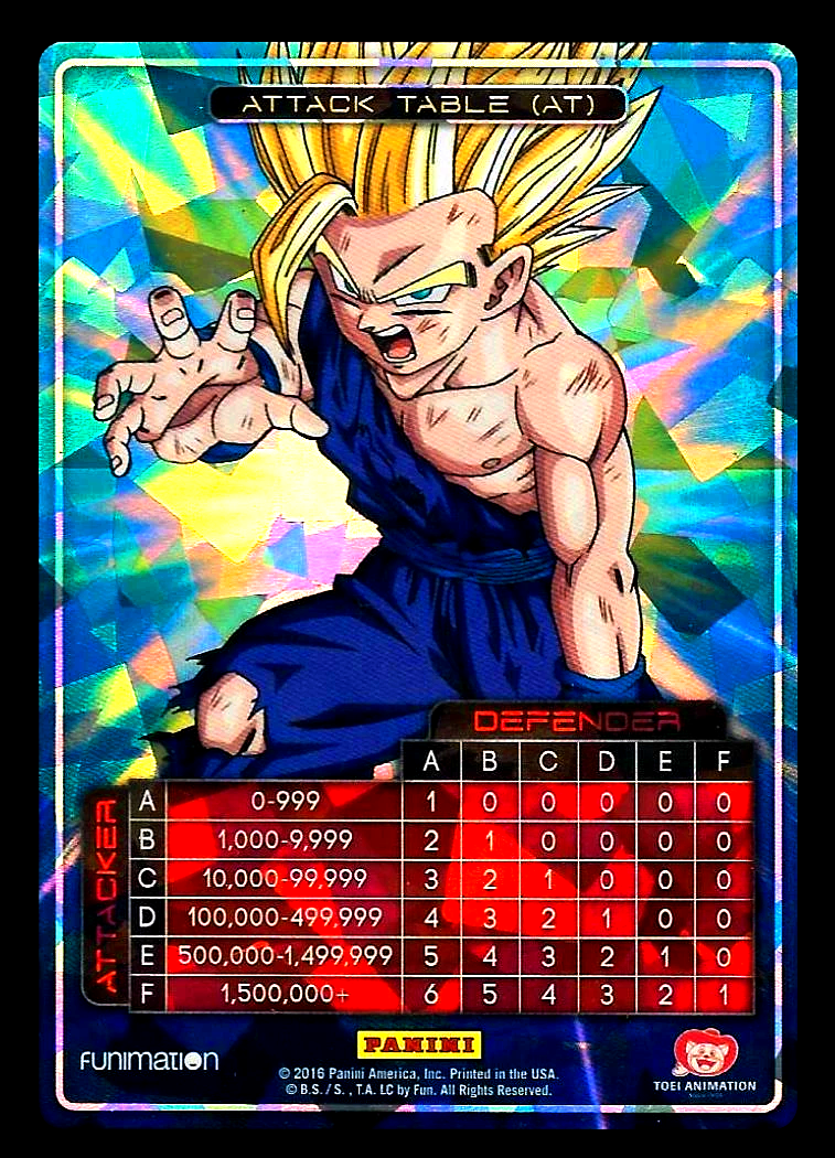 Awakening Attack Table Gohan Foil – DBZ Outpost