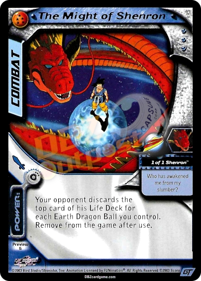 Preview 6 - The Might of Shenron Limited – DBZ Outpost