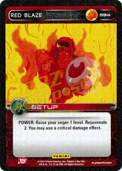 S94 Red Blaze Foil – DBZ Outpost