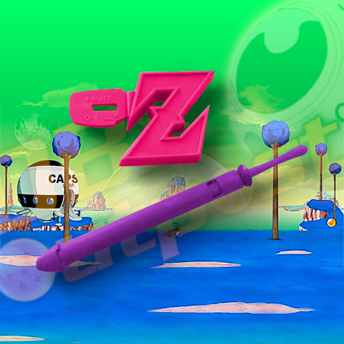 Pink/Purple from Buu Anger Sword & Scouter – DBZ Outpost